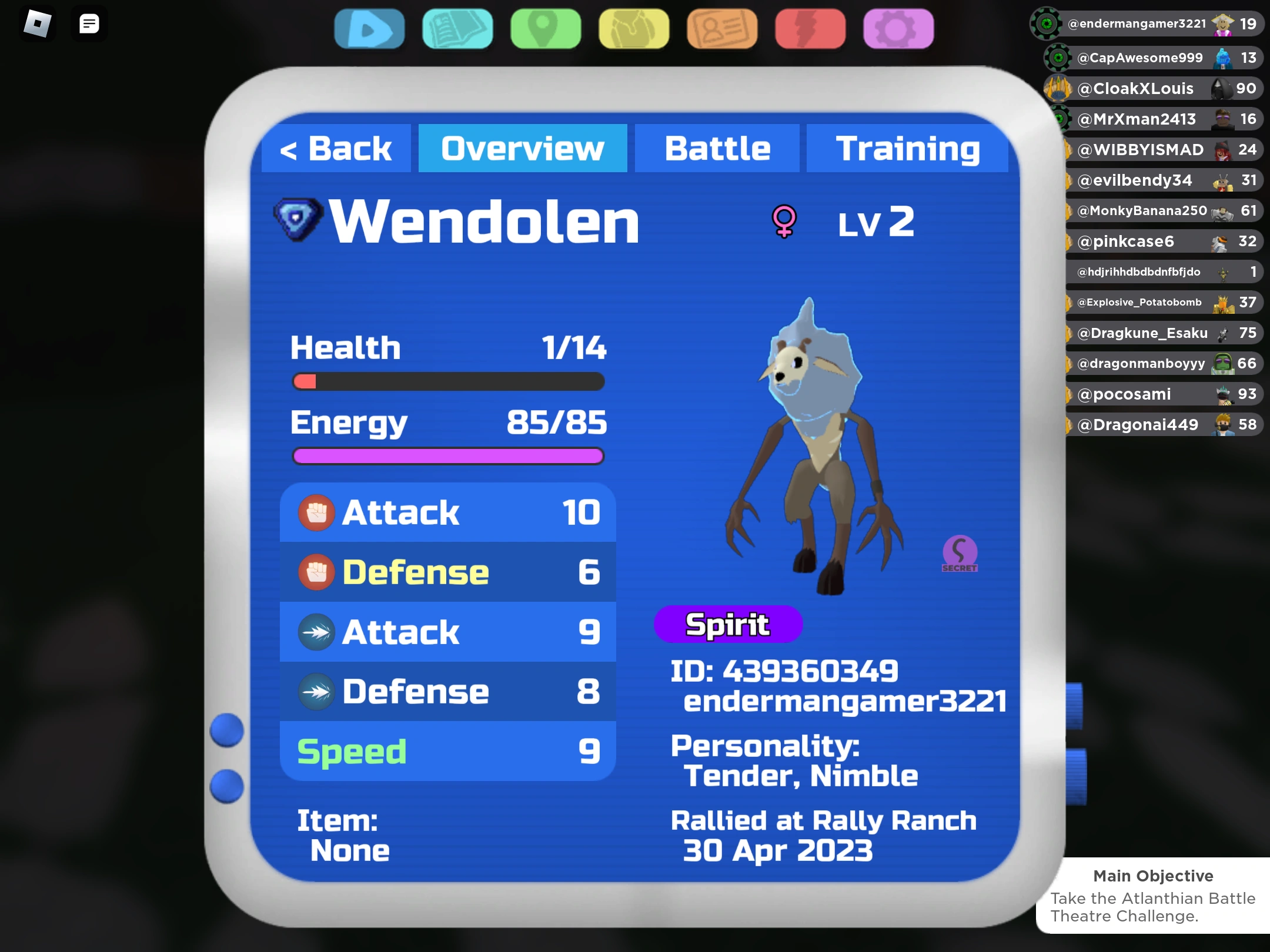 I had a SA vari and evolved it | Fandom