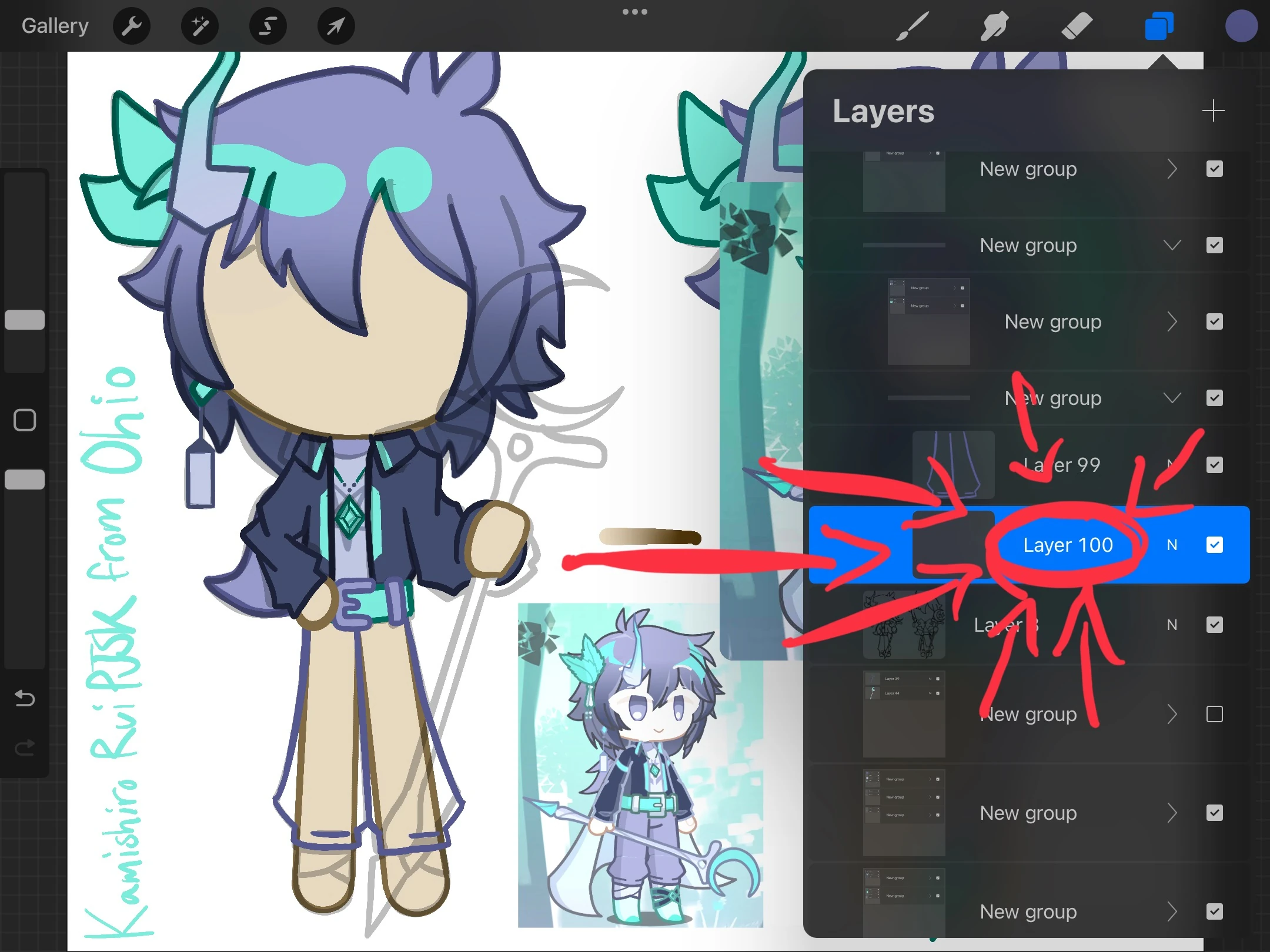 Was working on Kamishiro Rui PJSK from Ohio and… | Fandom