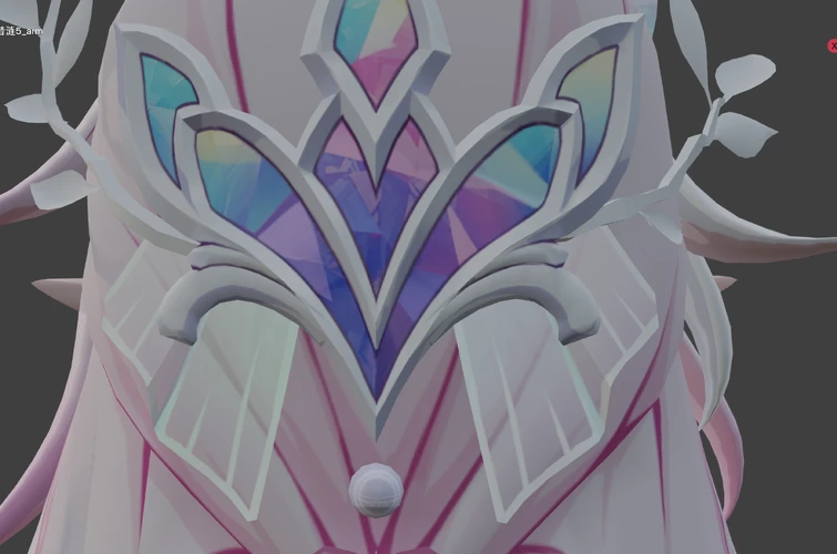 Cyrene blender model. | Fandom