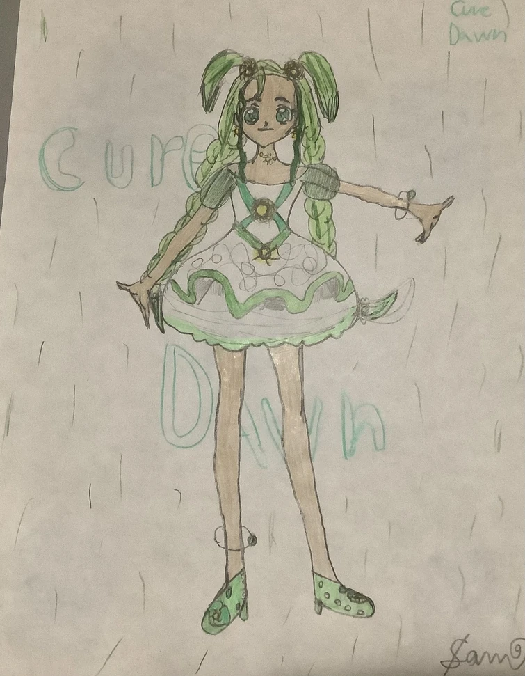 Best design out of my fan-cures pole | Fandom