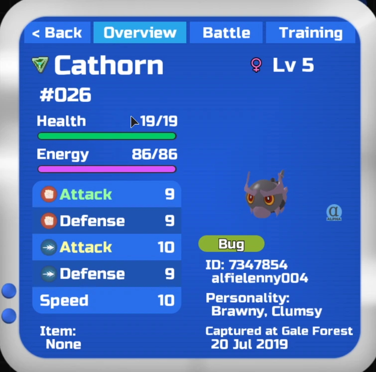 Alpha gleam Cathorn & Pyder | Fandom