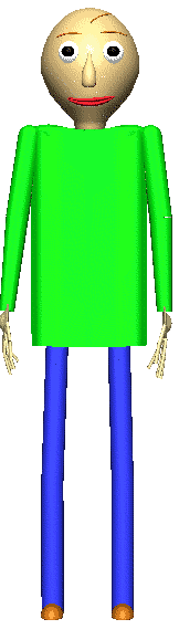 Baldi Render Newer | Fandom