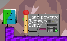 I repaired the hand powered recovery center | Fandom
