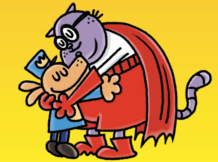 New Image from Dog Man: Big Jim Begins featuring Dog Man and Commander ...