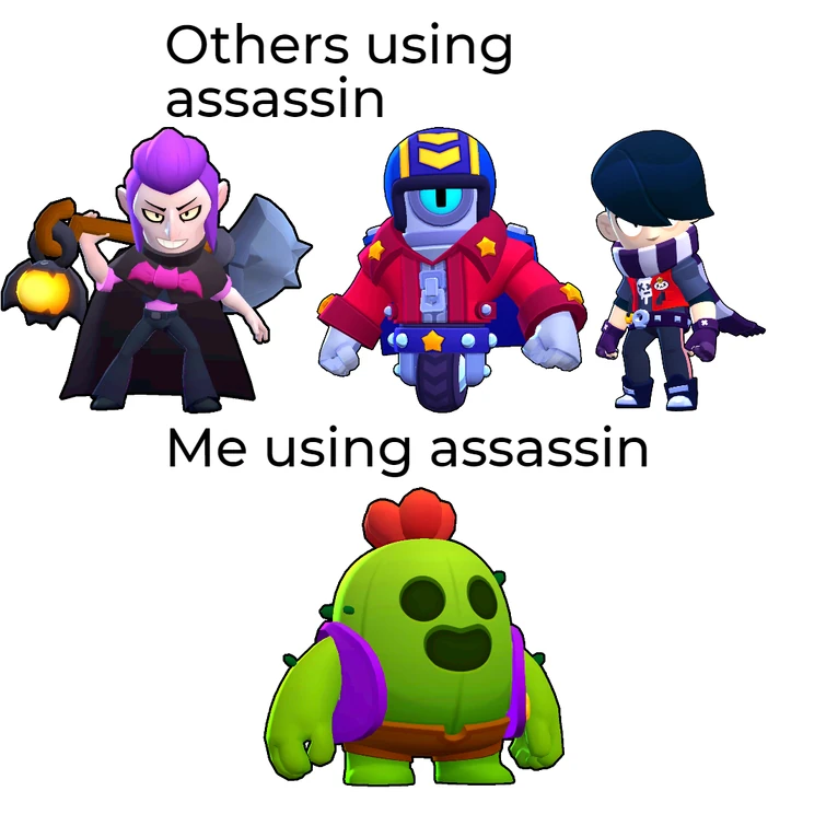 Assassin meme | Fandom