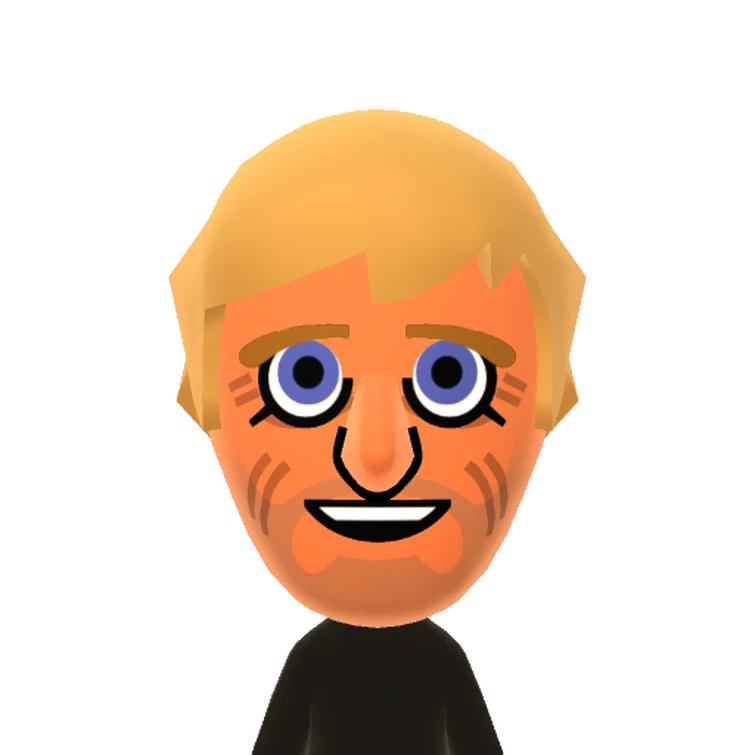 Non-modificated Wii U Miis(Part 1) | Fandom