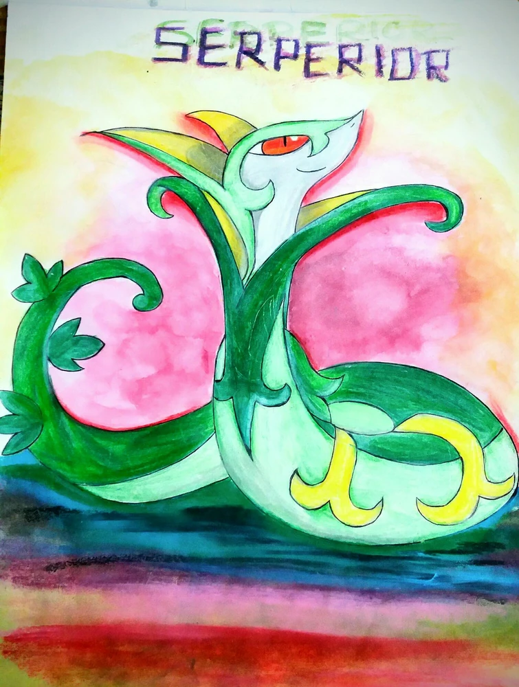 My drawing : SERPERIOR 💖 | Fandom