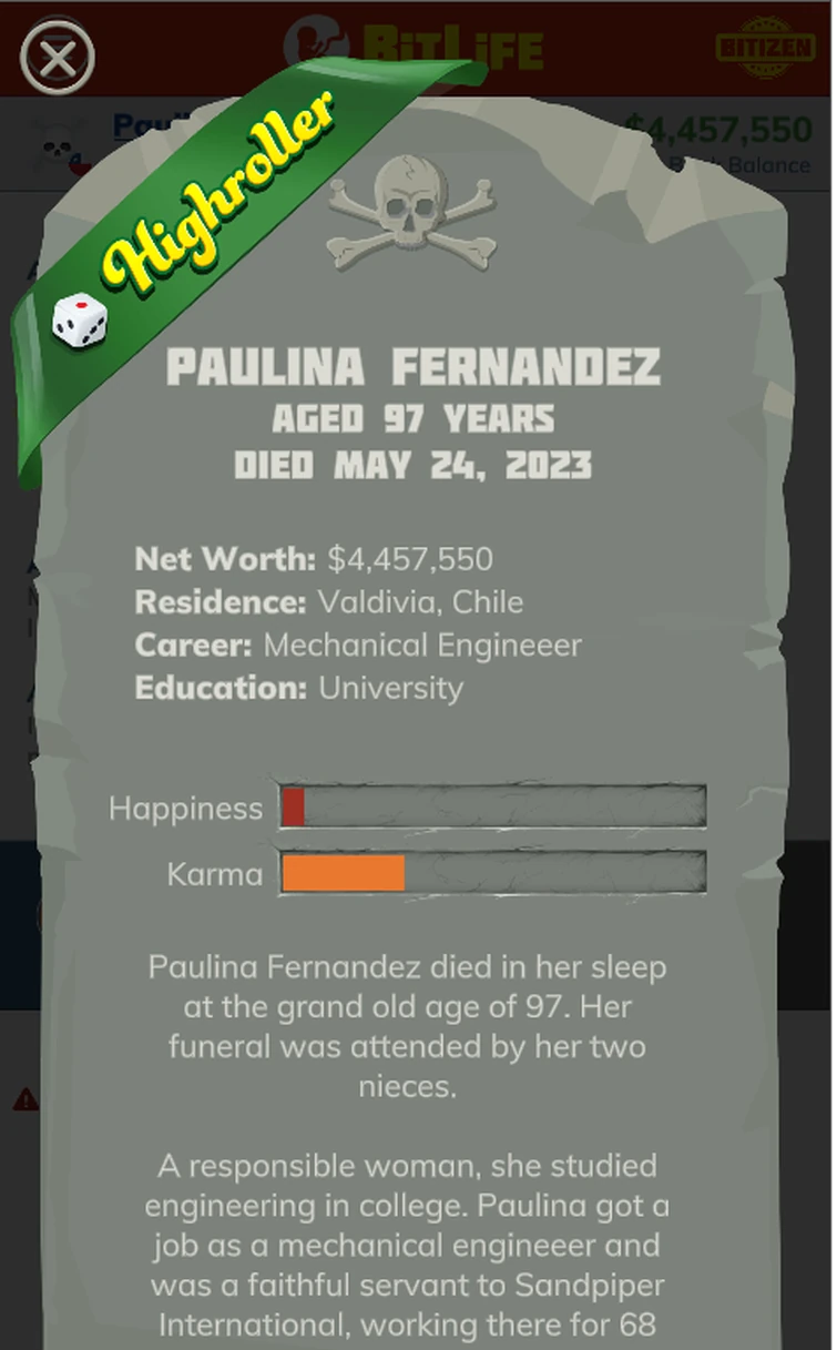 Discuss Everything About BitLife - Life Simulator Wiki | Fandom