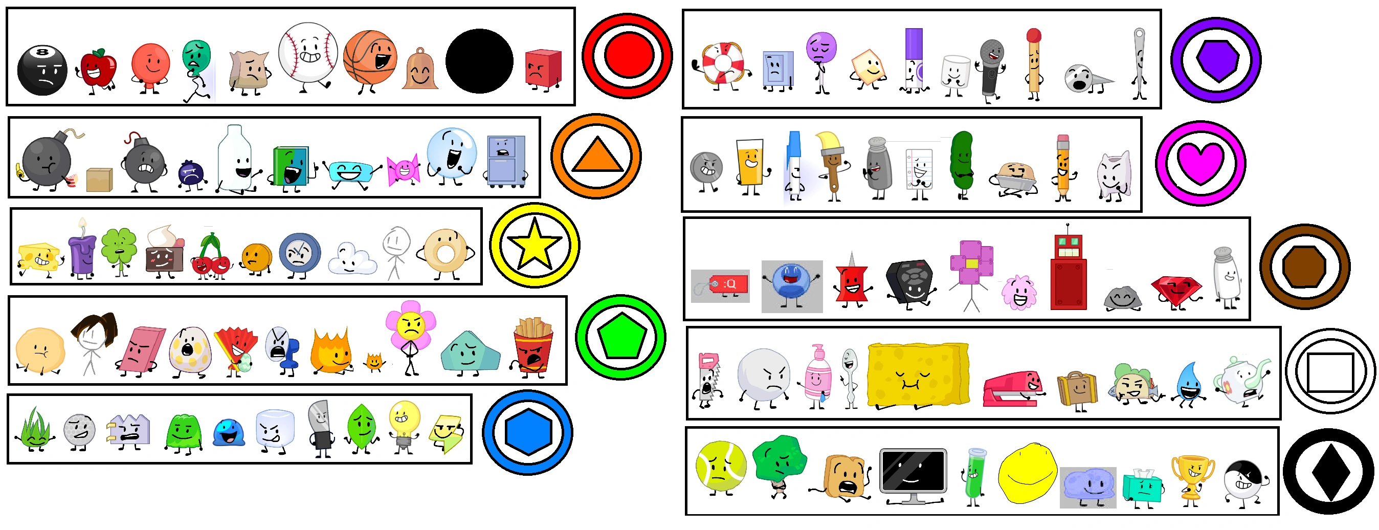 Here are the Teams for my new Series "Battle for Inanimate Insanity ...