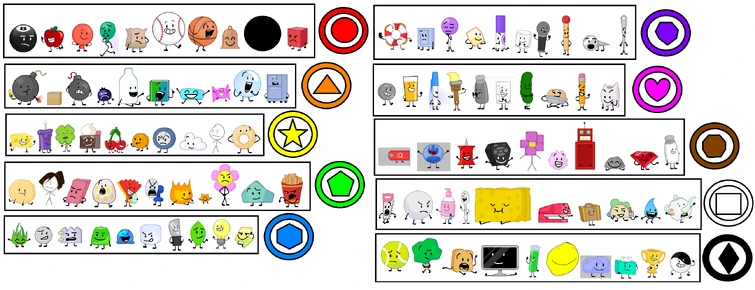 Here are the Teams for my new Series "Battle for Inanimate Insanity ...