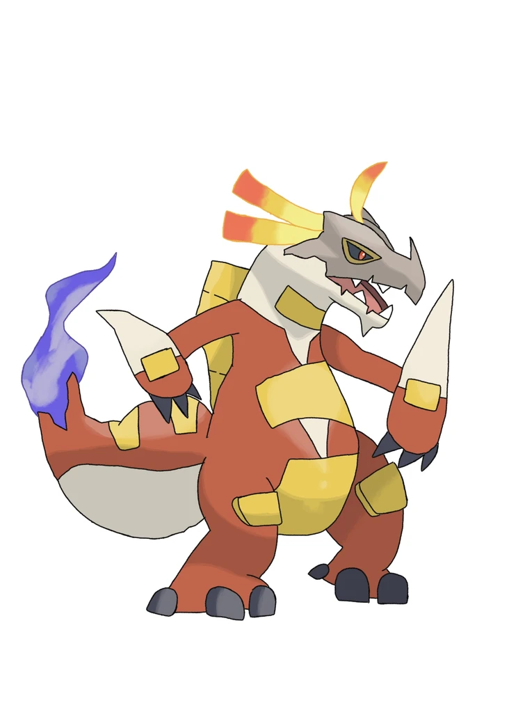 I re did the evolutions I made for the gen 9 starters | Fandom