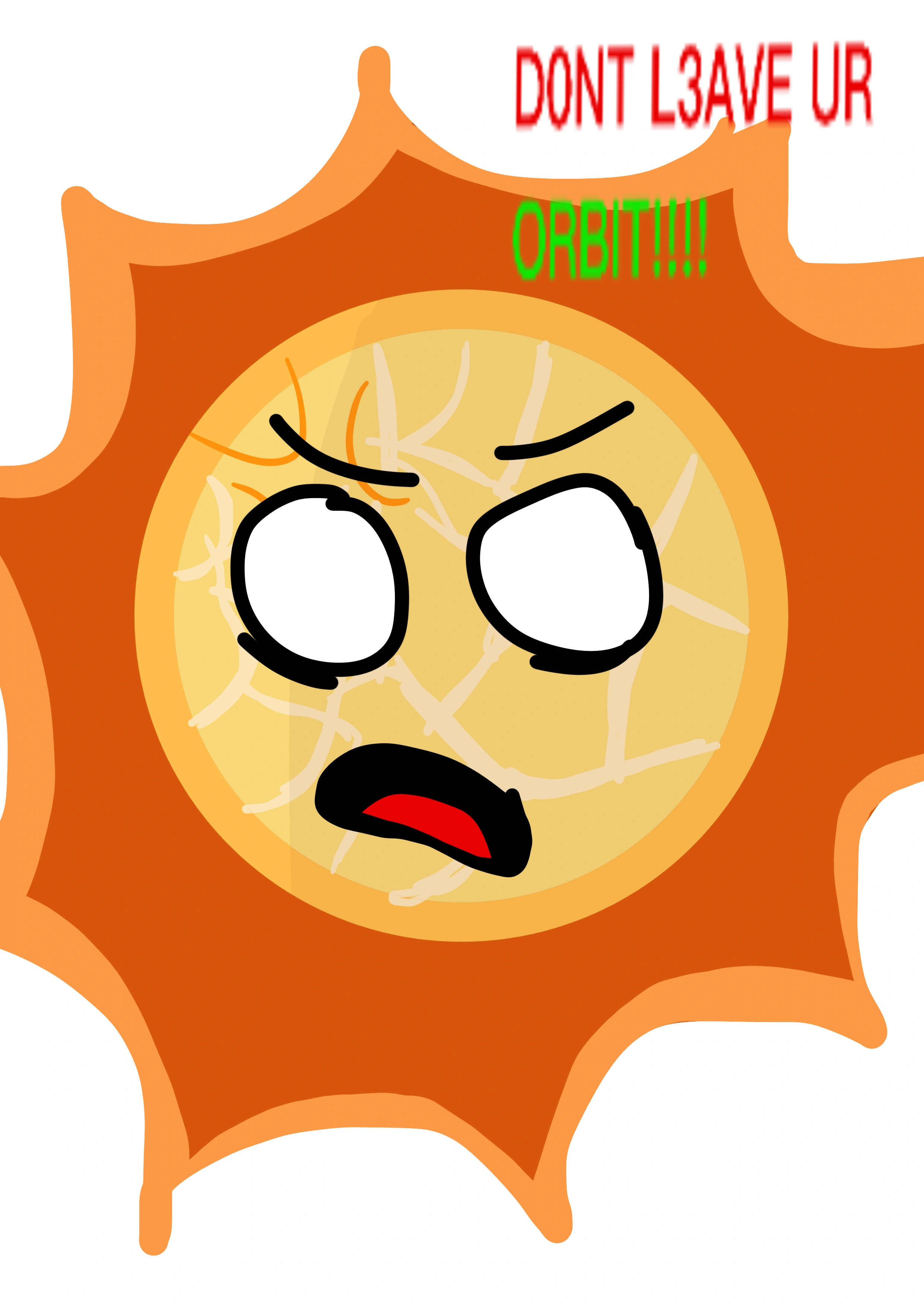 Don’t leave your orbit | Fandom