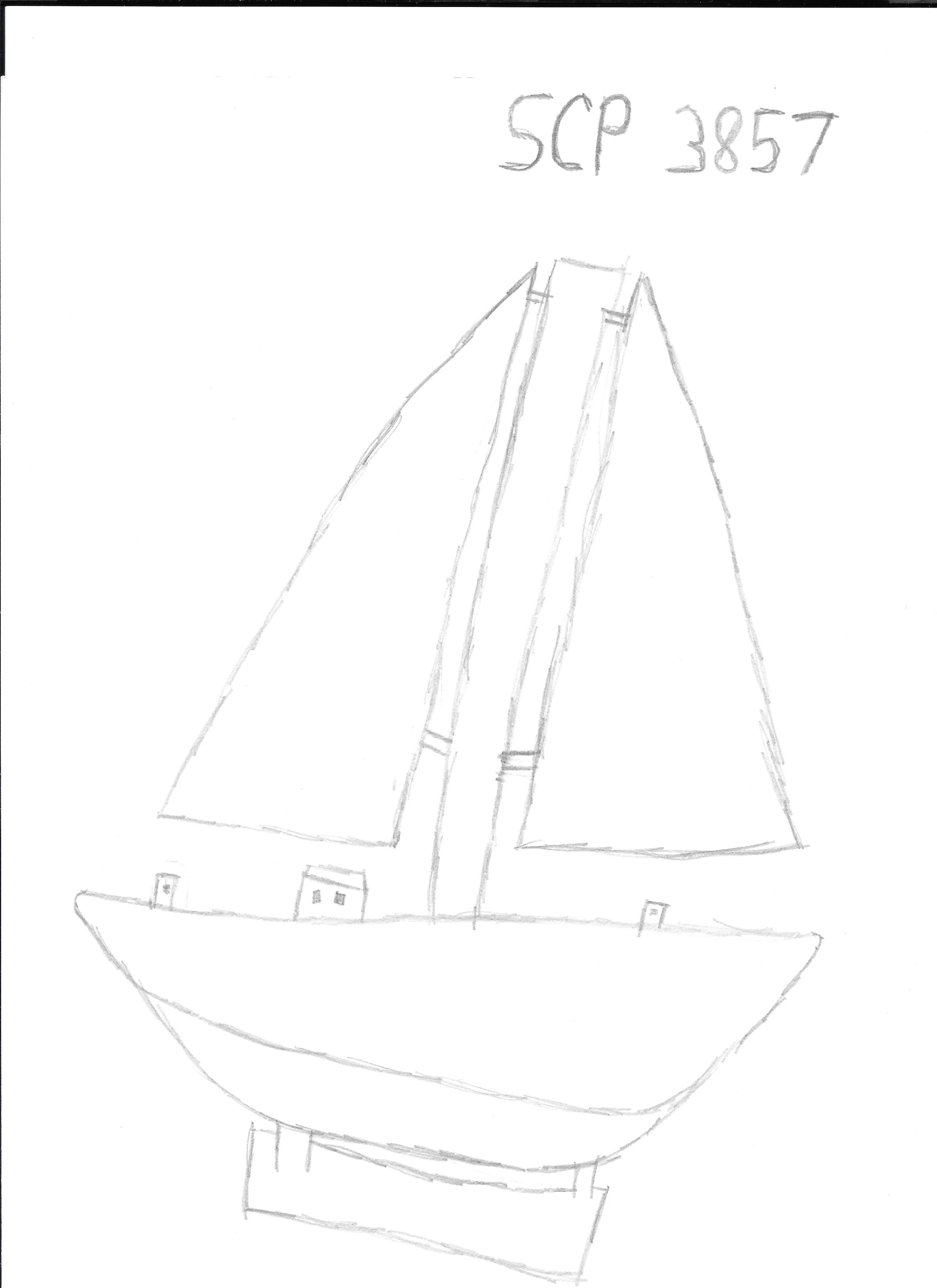 scp 3857 the sailboat model | Fandom