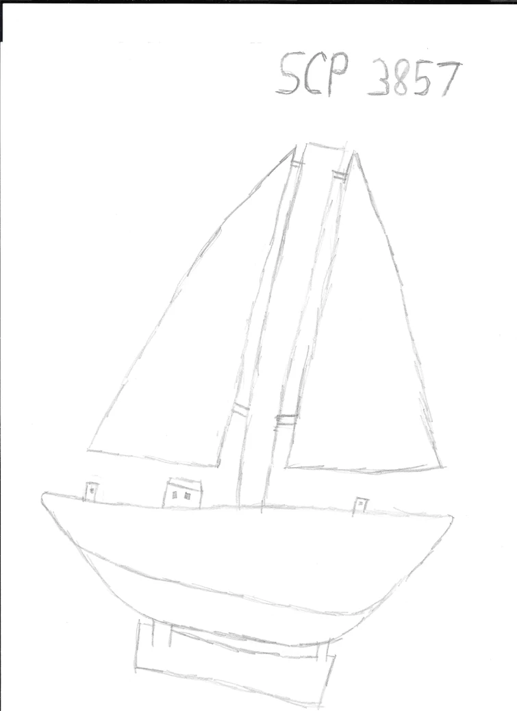 scp 3857 the sailboat model | Fandom