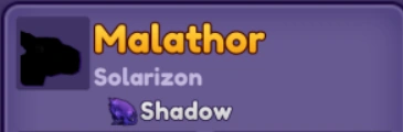 Taking offers on shadow solarizon | Fandom