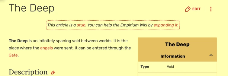 DEEPWOKEN???????!?!?!?!?? | Fandom