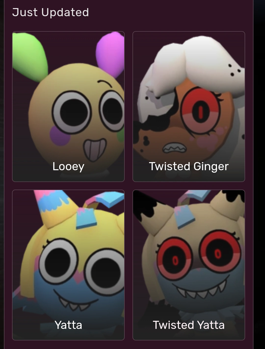 Let's all be interactive objects and not tell Twisted Ginger. | Fandom