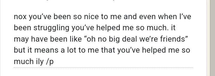 WIKI COMPLIMENTS PART (8?? 9??) Idk I lost track😢 | Fandom