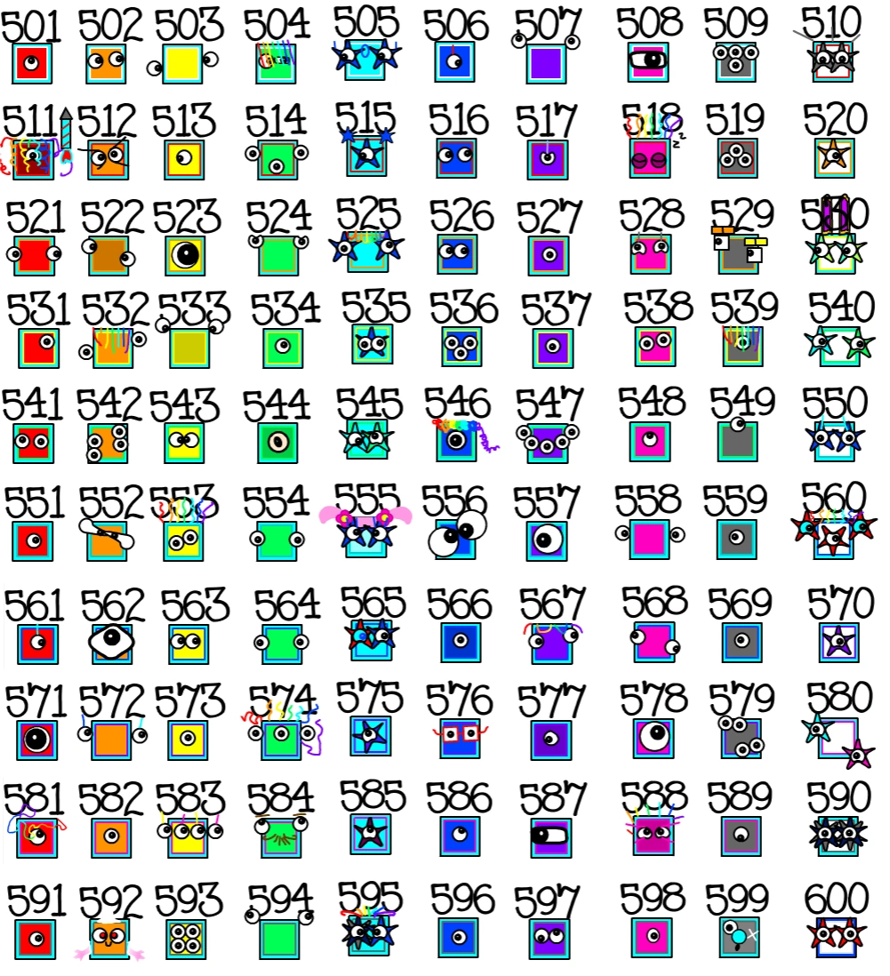 Numberblocks Can You Find Two Number Spotting