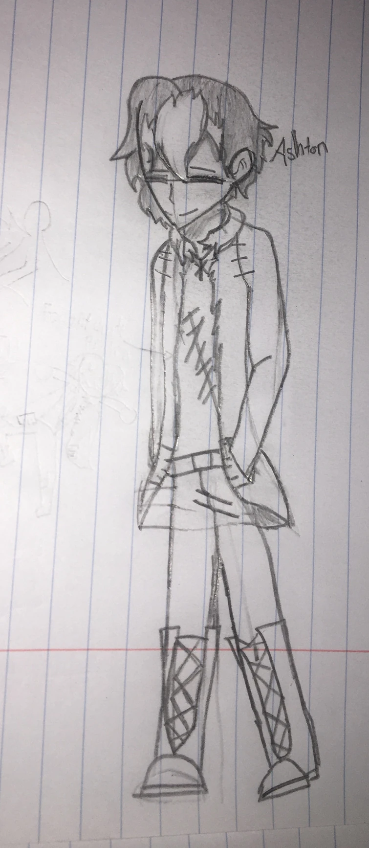 Guess I'm gonna start something for my three OCs(First being my blue ...