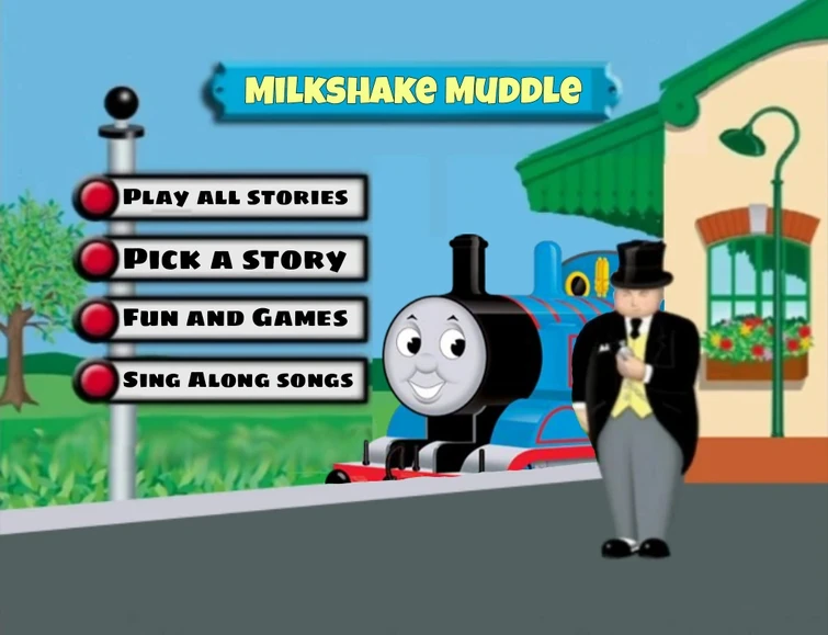 Milkshake Muddle (Fanmade DVD Menu) | Fandom