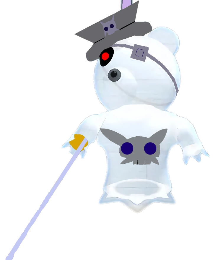 My Infected Ghosty redesign | Fandom