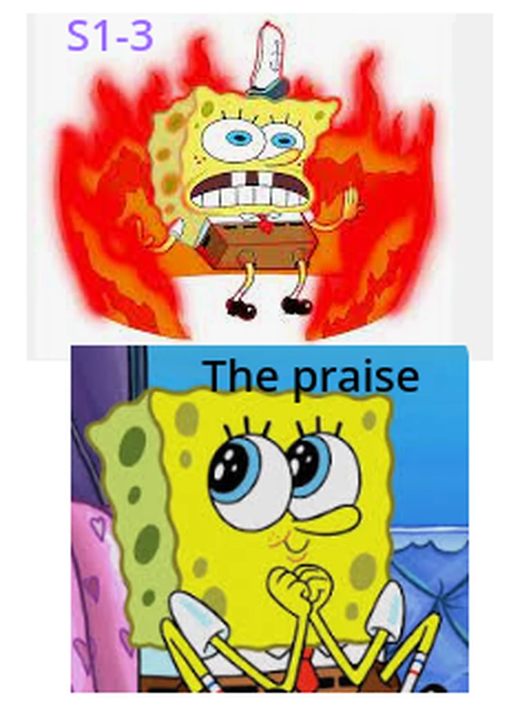 JOIN THIS IF YOU THINK THE EARLY SEASONS ARE OVERRATED!!! | Fandom