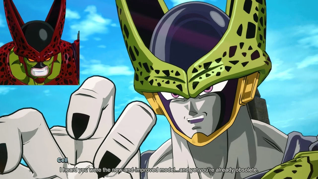 Cell meets Cell in Sparking Zero | Fandom