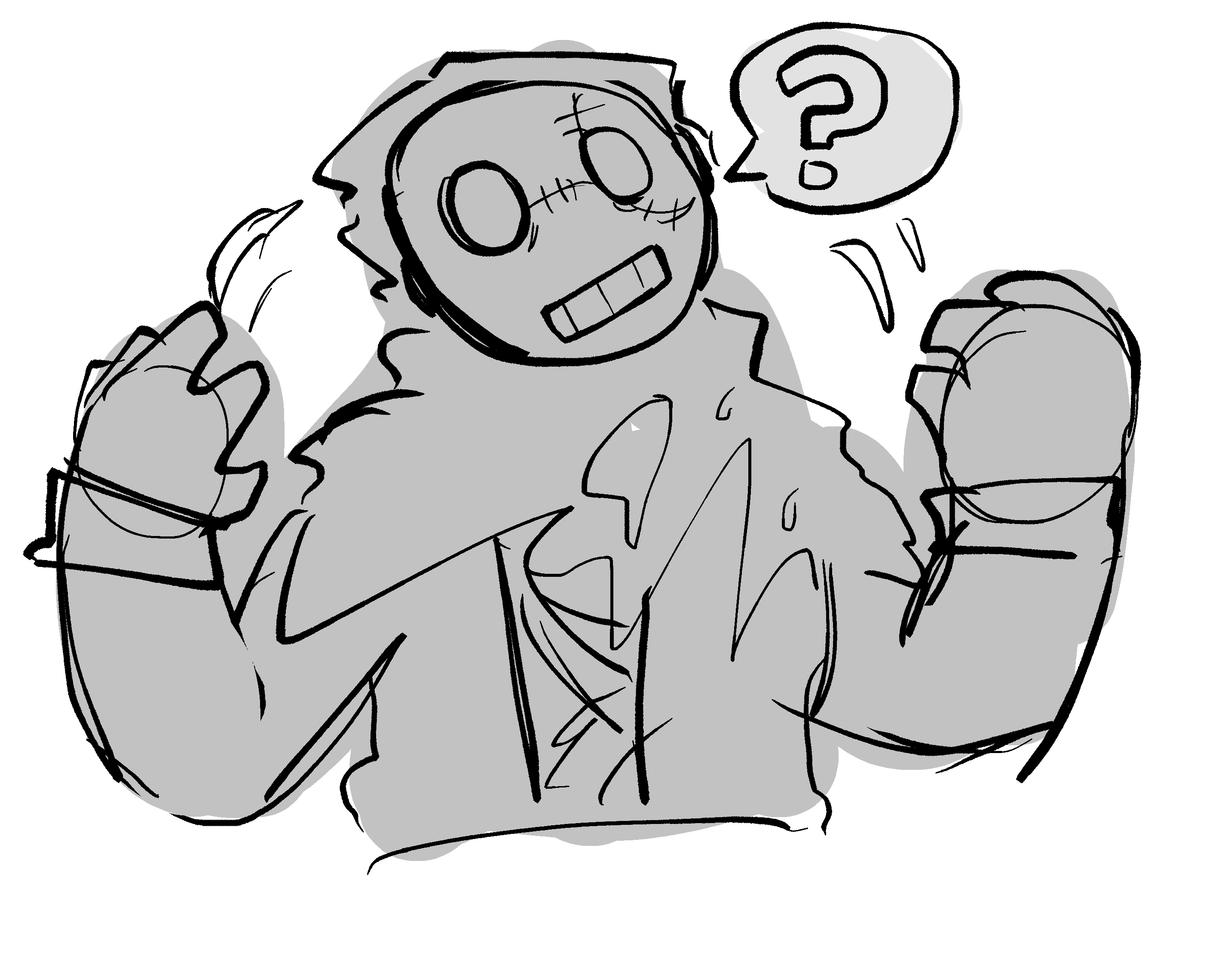 Slasher doodles before I go honk shoo mimimi | Fandom