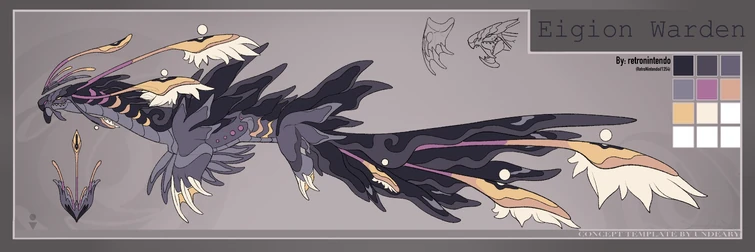 I looked through the creature concepts and grabbed a bunch of them | Fandom