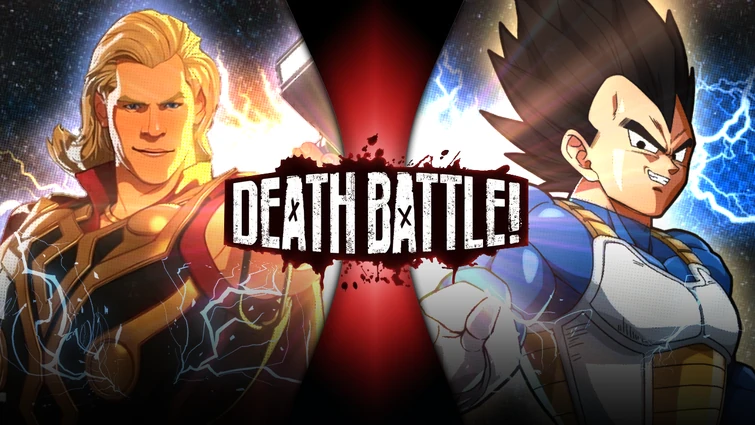 Thor VS Vegeta Thumbnail | Fandom