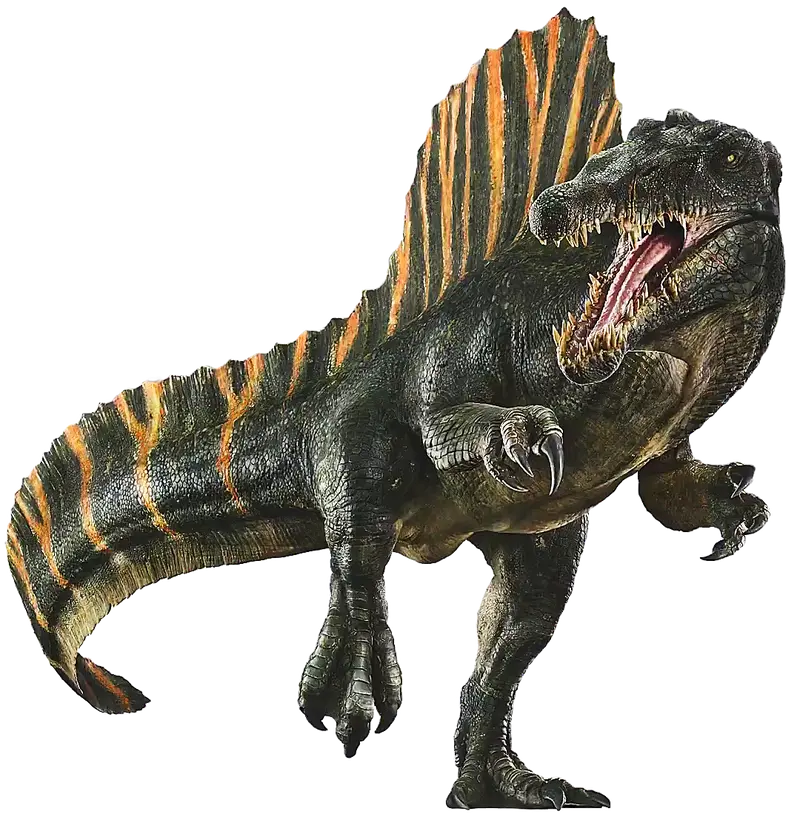 And y'all said rebirth spino was ugly? | Fandom