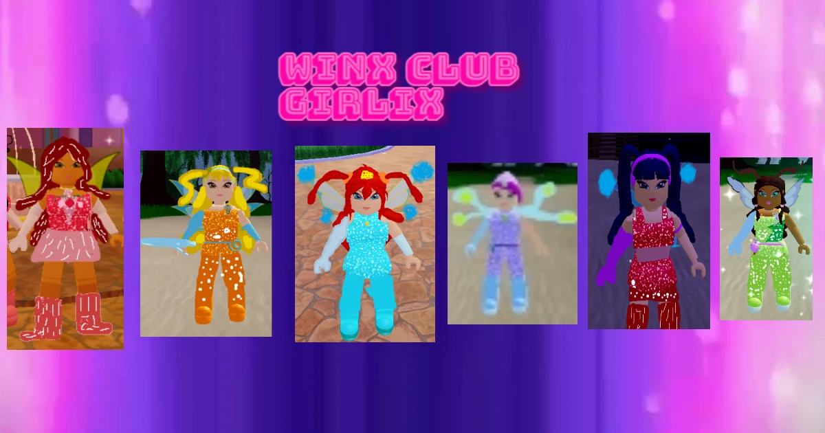 My Roblox Winx Season | Fandom