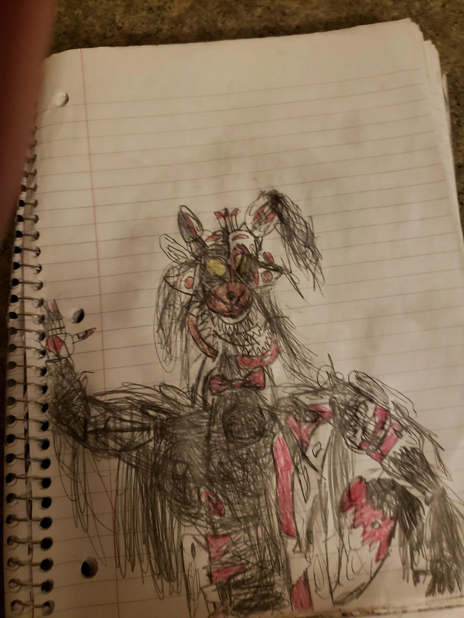 Molten foxy | Fandom