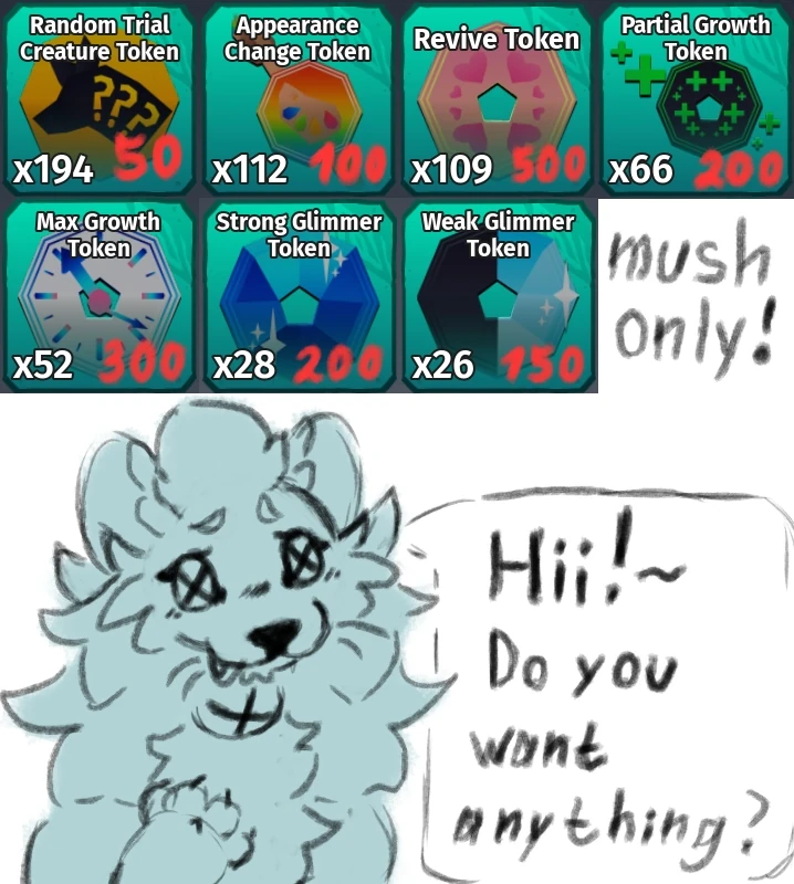 Selling tokens! | Fandom