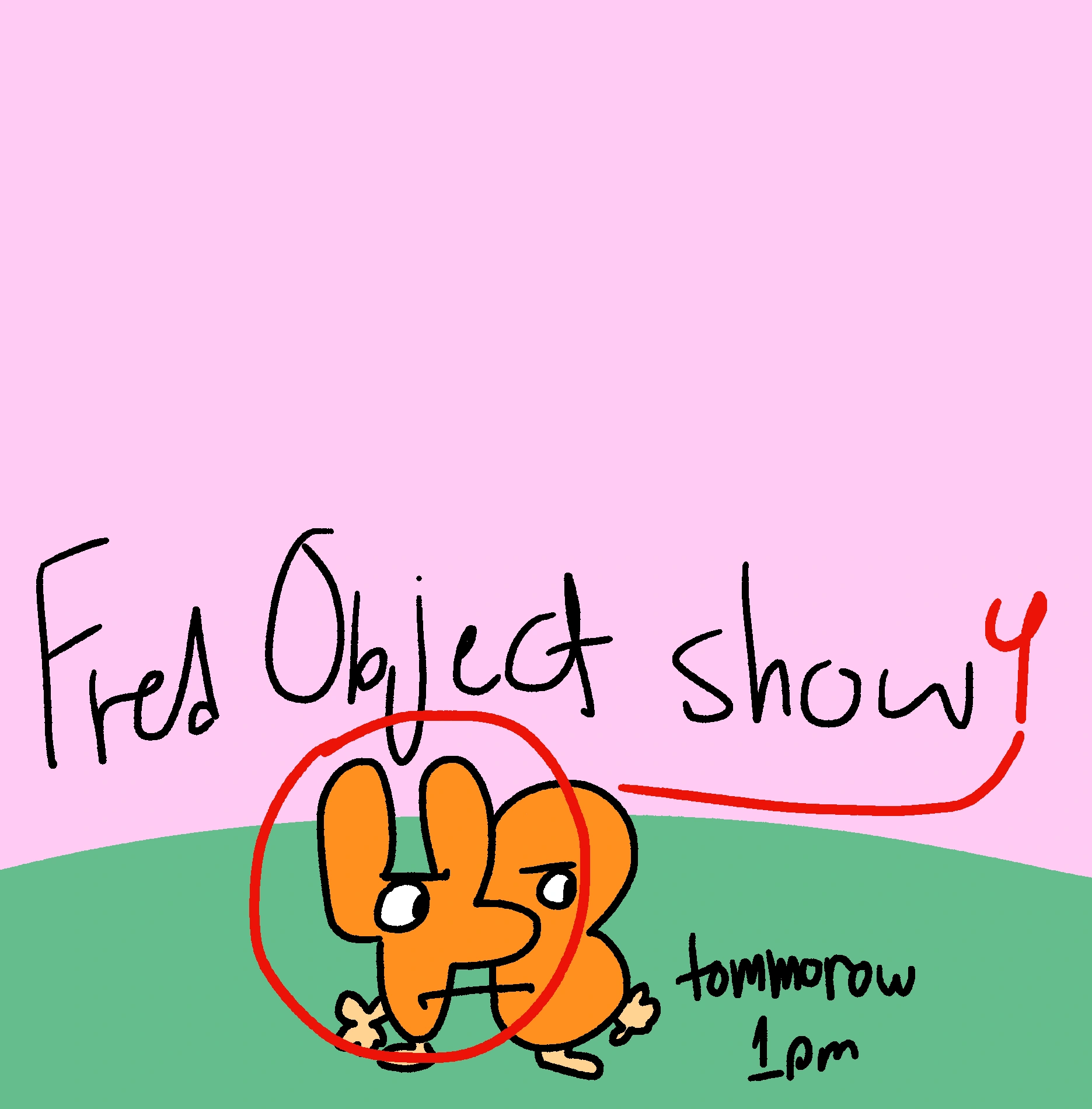 Fred’s object show 4 uhh tommorow | Fandom