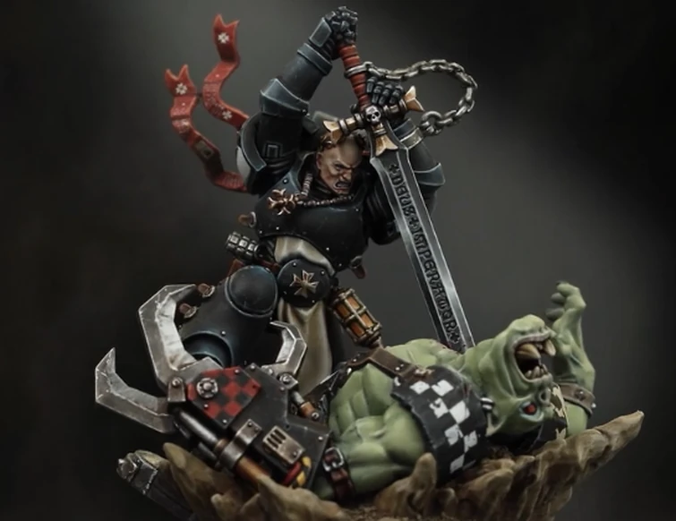 Awesome Black Templar Champion | Fandom