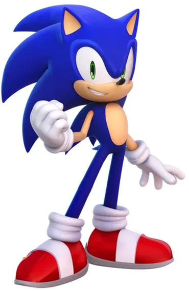 Between these two versions of Sonic the Hedgehog, which one is more ...