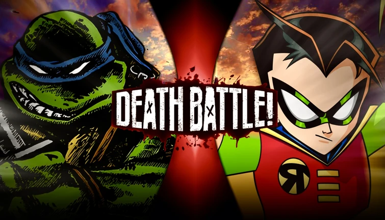 Leonardo vs Robin (Dick Grayson) | Fandom