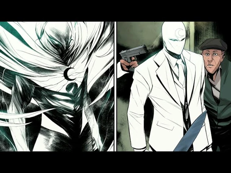Just saw this redux of a Moon Knight comic dub | Fandom