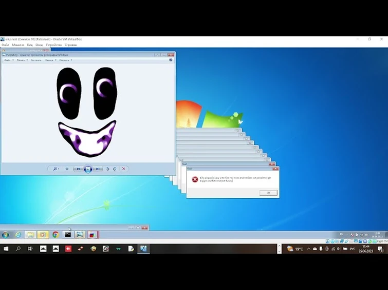 im create the new billy virus | Fandom