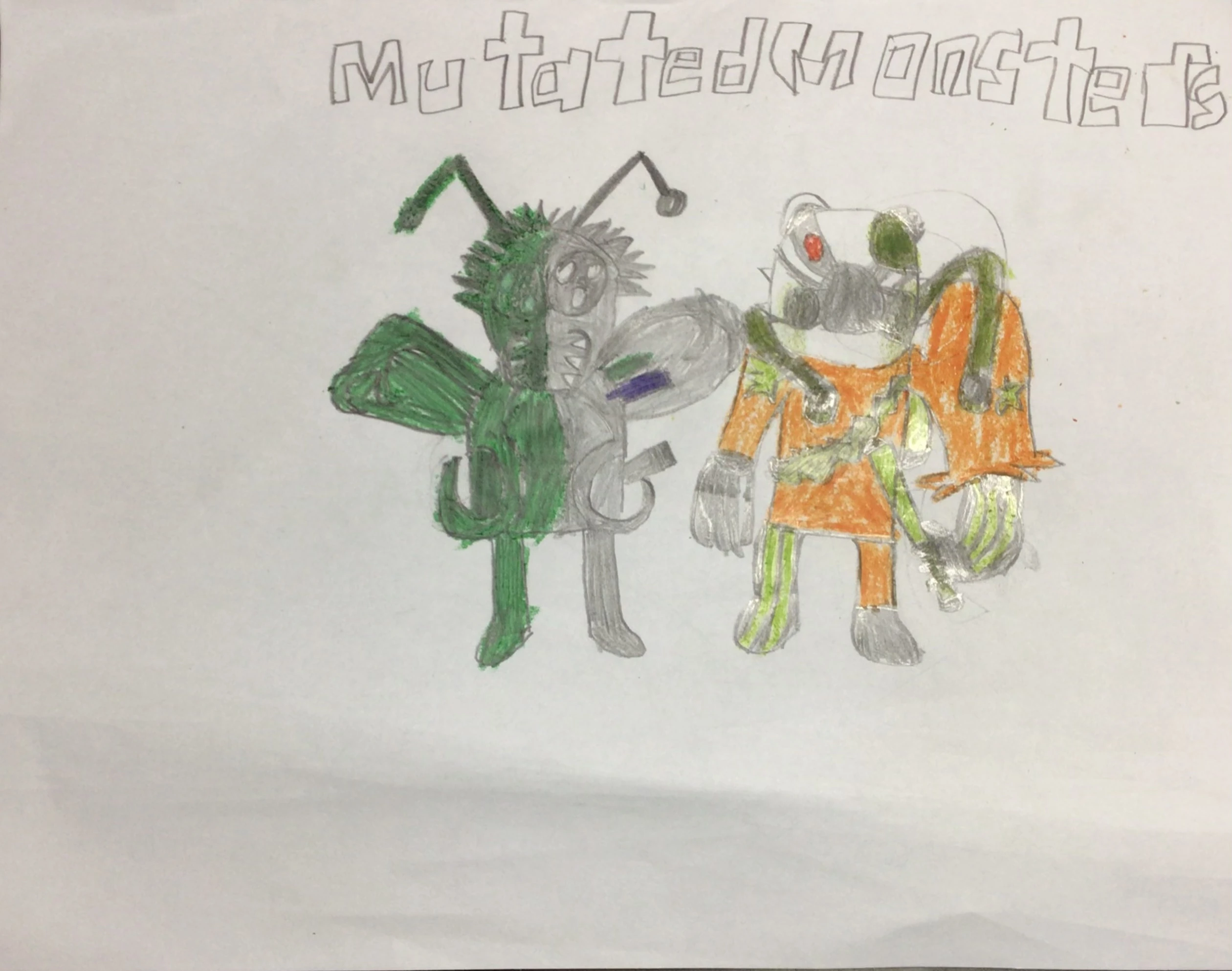 Here is Mutant Badgy (Alt) with Mutant Anteo | Fandom