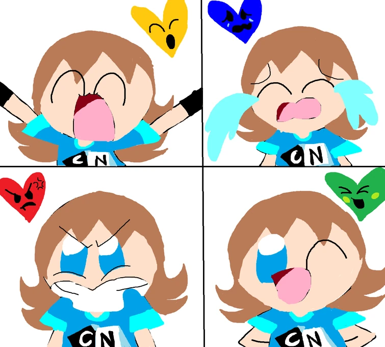 Cartoon Network Emotions (Super Princess Peach) | Fandom