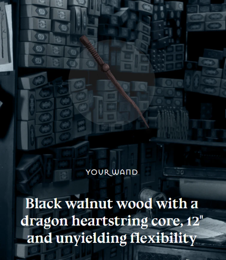 whats ur oc's wand | Fandom