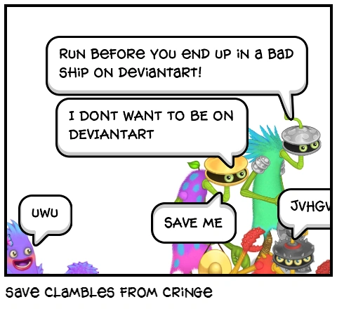 save them from cringe | Fandom