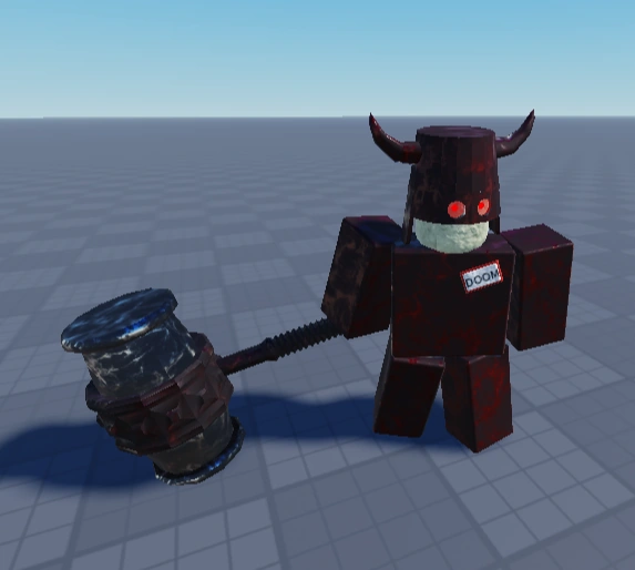 recreated super doom's model | Fandom