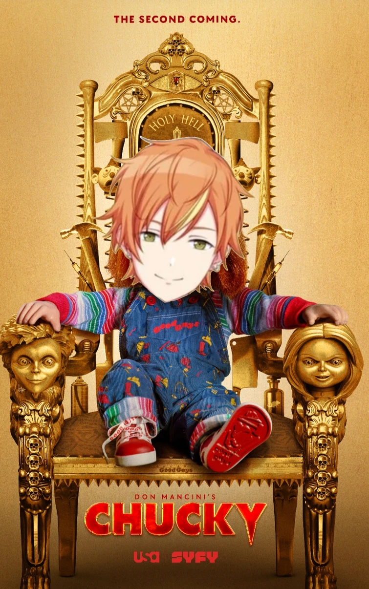 Chucky Shinonome | Fandom