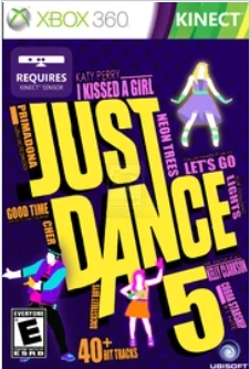 The songs from the Just Dance 5 NTSC cover: | Fandom