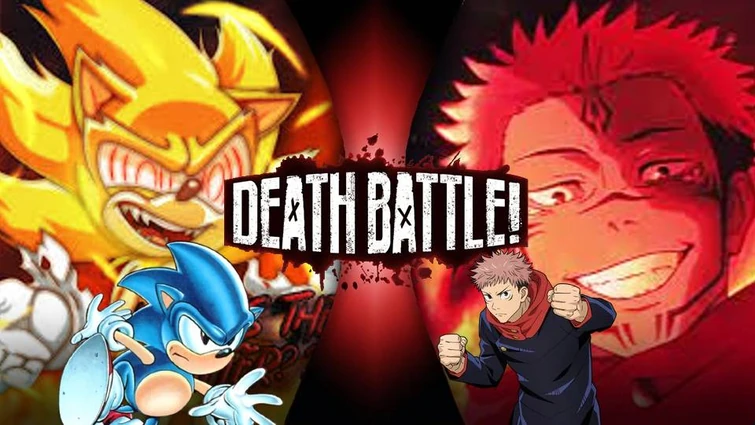 Fleetway Sonic VS Yuji Itadori (Flashing Chaos) | Fandom