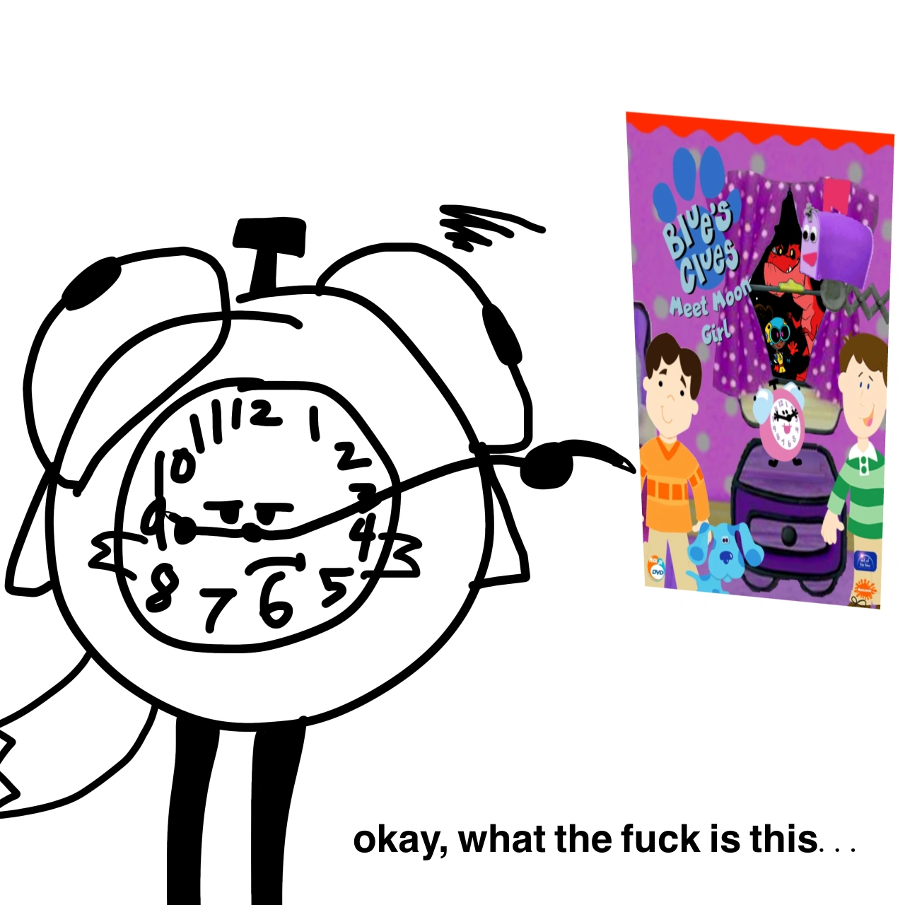 The Wereclock is aware. | Fandom